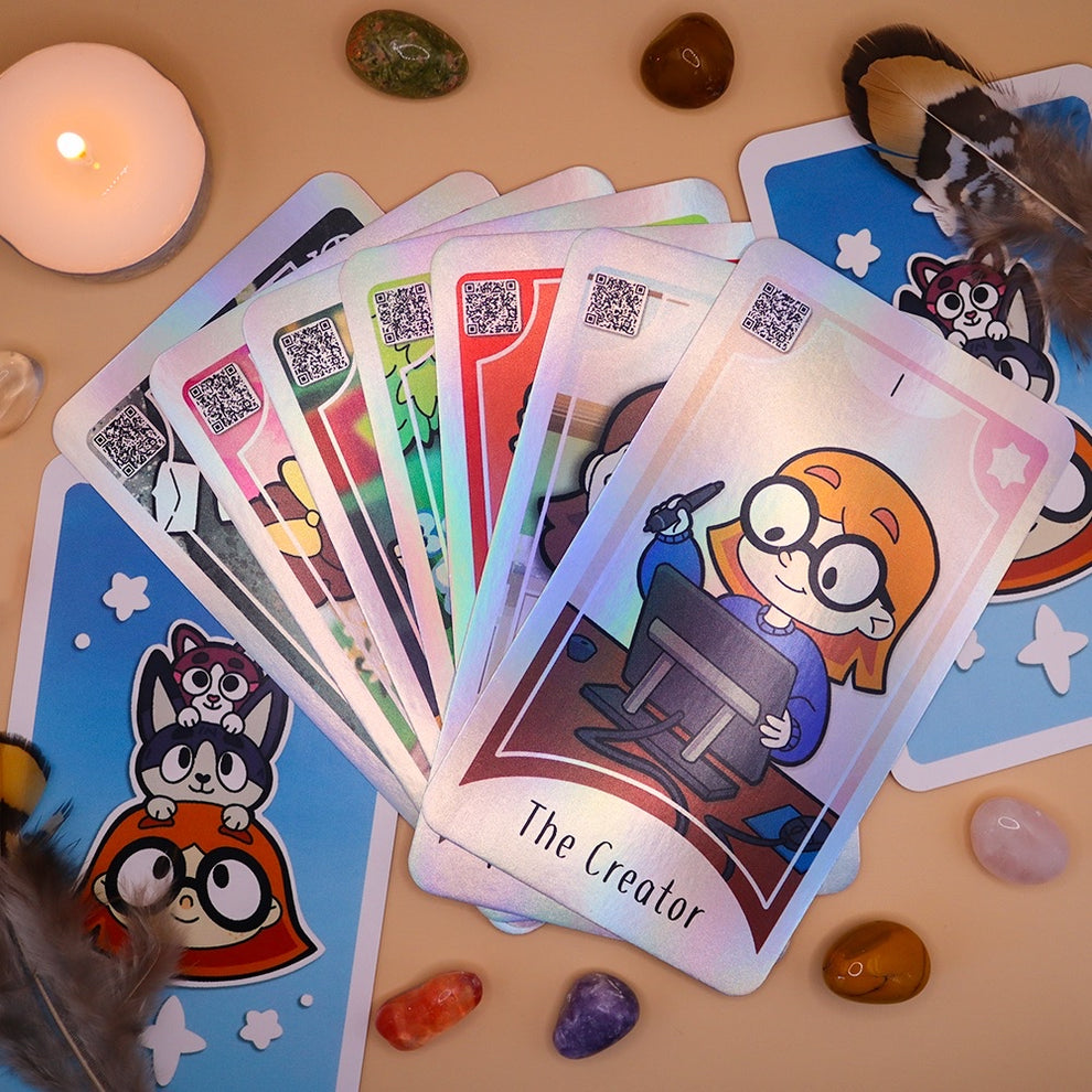 Illymation’s Chaos Cards – TRDNG