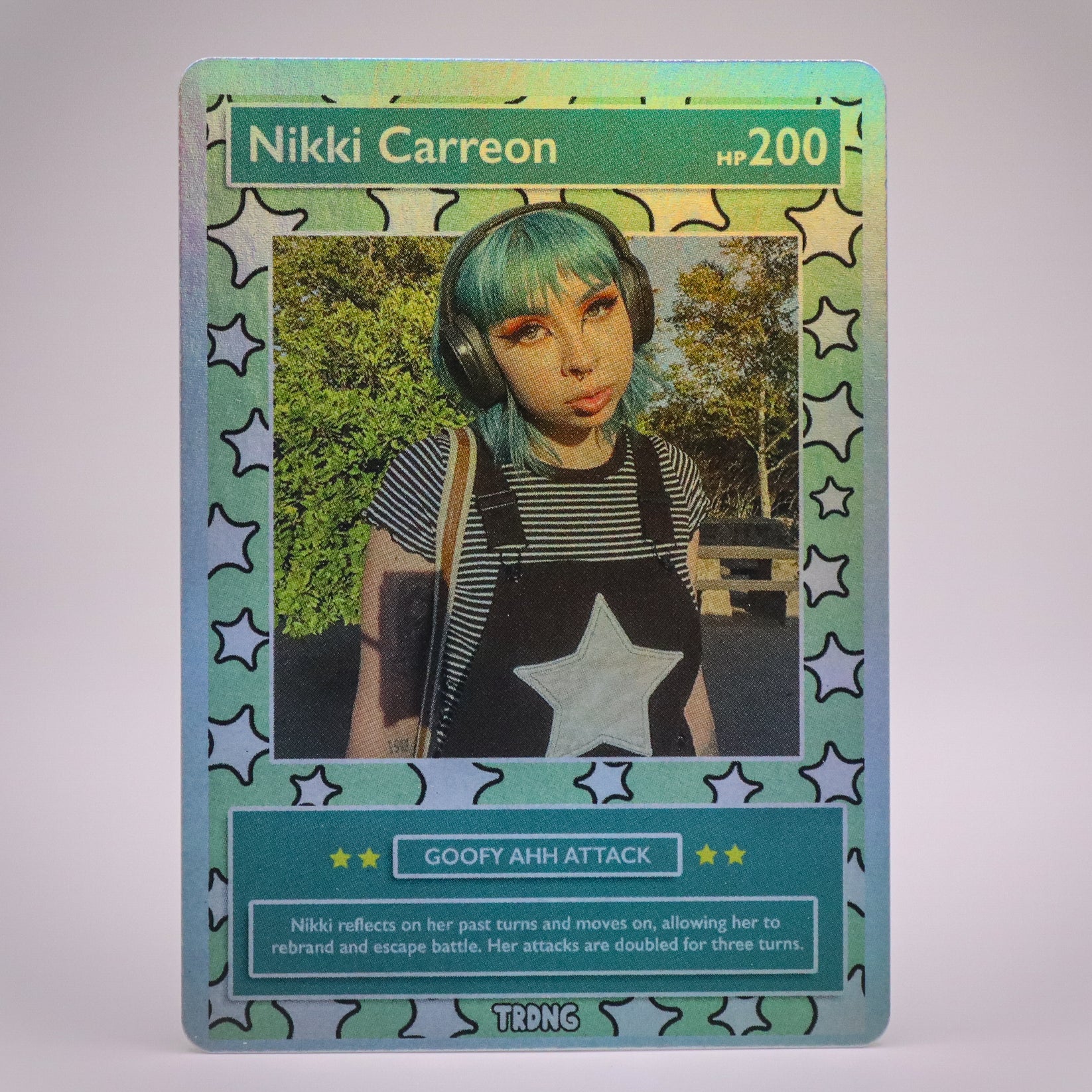 Nikki Carreon TRDNG Card