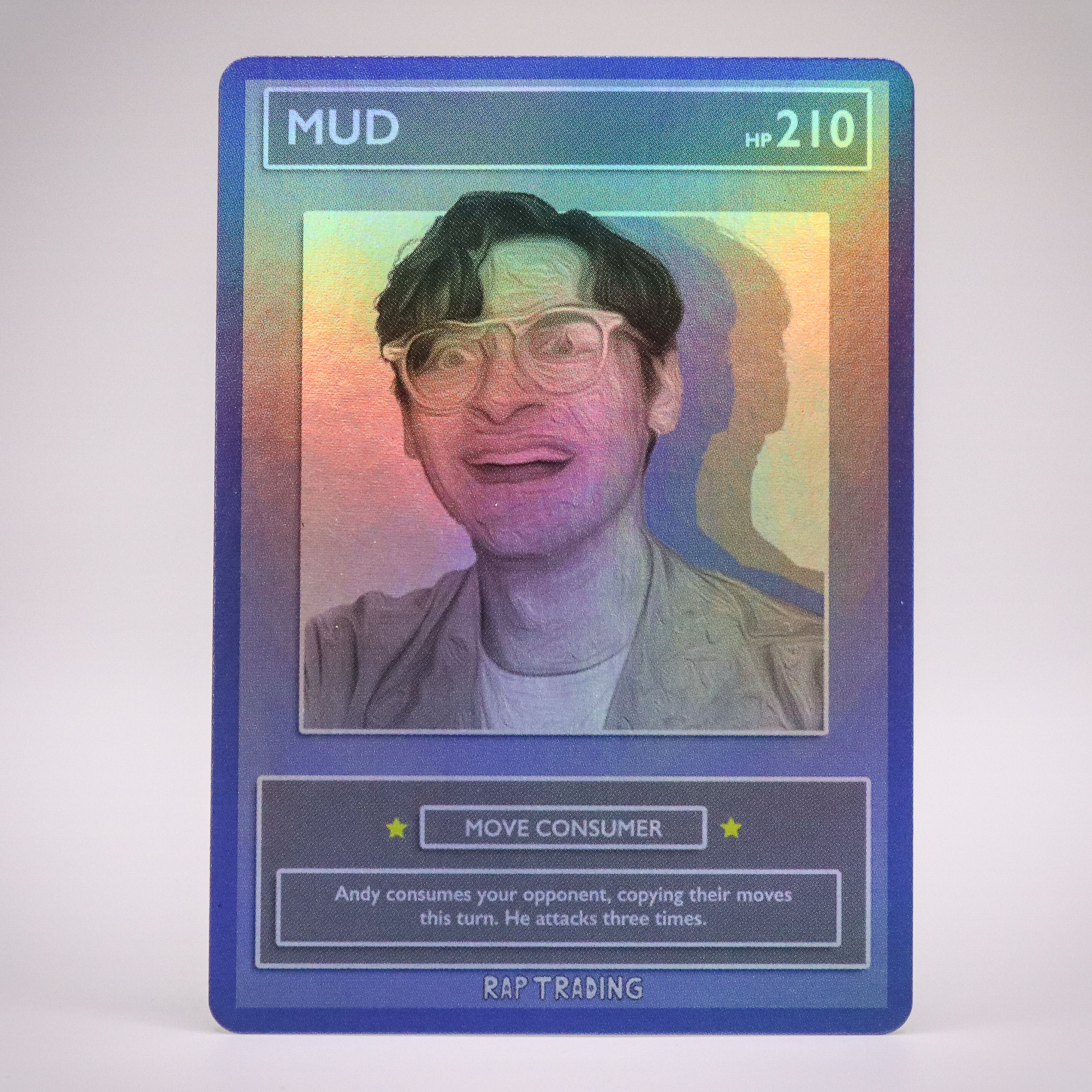 Andy King TRDNG Card